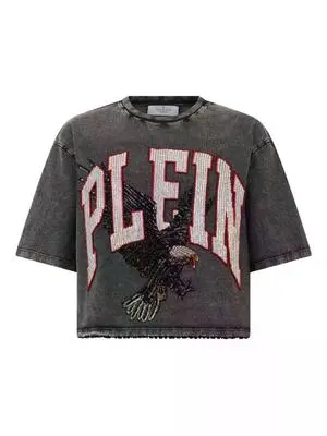 Philipp Plein Cropped T-shirts For Women