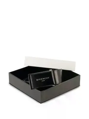 Givenchy Leather Belt With Buckle Logo