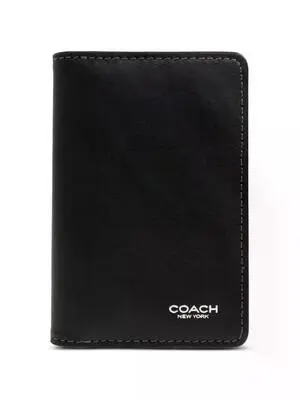 COACH Logo-lettering Cardholder