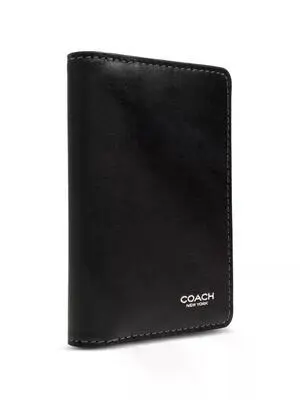 COACH Logo-lettering Cardholder