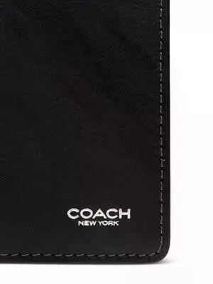 COACH Logo-lettering Cardholder