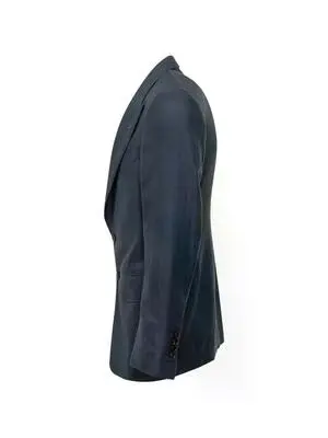 TOM FORD Single-breasted Blazer - Blue