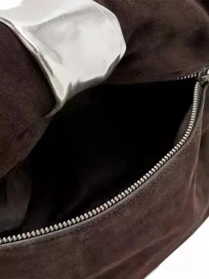 Staud Cuff Clutch - Brown