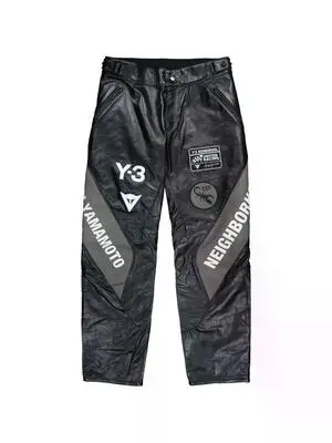 Y3 Logo Pants For Men