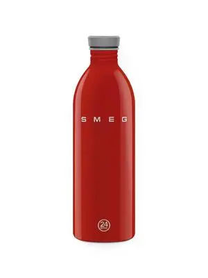 SMEG X 24bottles Urban Logo-detail Bottle - Red