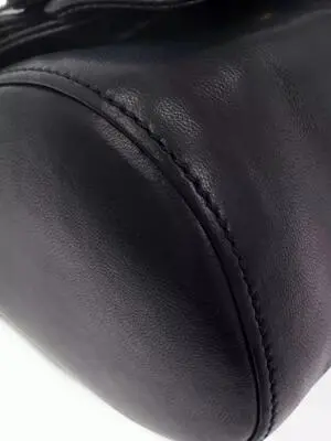 Loewe 1990-2000s Flower-detail Leather Tote