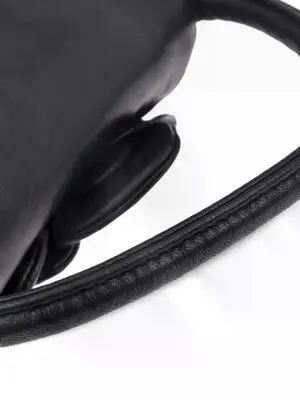 Loewe 1990-2000s Flower-detail Leather Tote