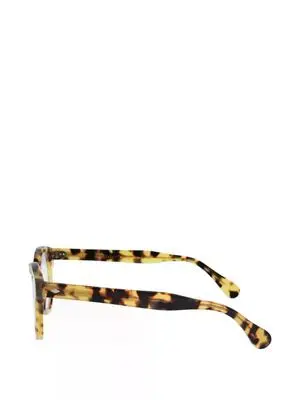 KADOR Woody Cal Round-frame Glasses