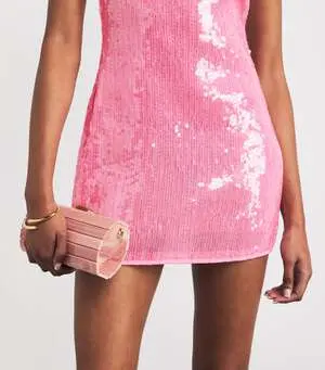Oseree Sequin Mini Dress