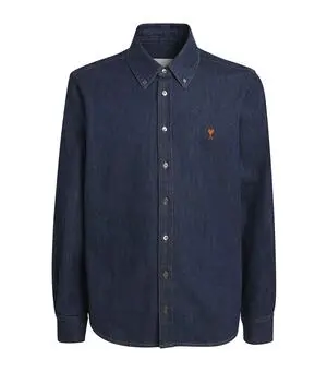 Ami Denim Shirts For Men