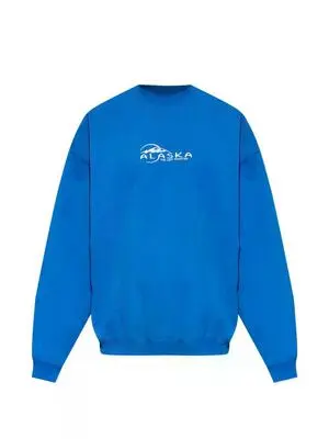 Vetements Slogan-embroidered Sweatshirt