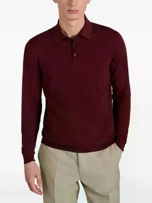ZANONE Buttoned Polo Shirt