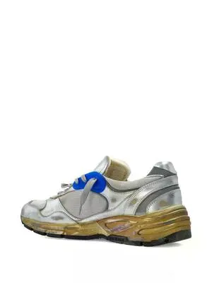 GOLDEN GOOSE Dad-star Sneakers - Silver