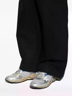 GOLDEN GOOSE Dad-star Sneakers - Silver