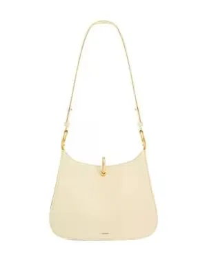 Rabanne Leather Ring Shoulder Bag