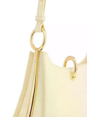 Rabanne Leather Ring Shoulder Bag