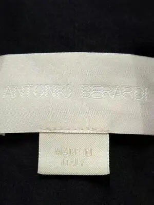 Antonio Berardi Vintage Crepe Cut-out Blazer