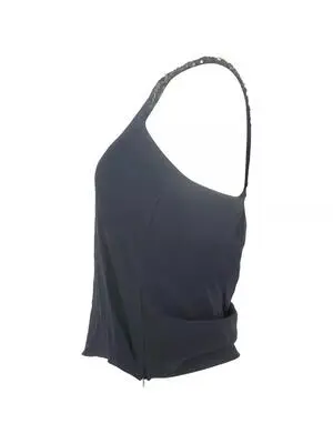 Chloé Silk Top With Sequin Embellishment