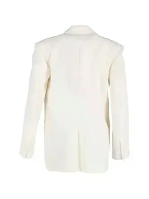 Sandro Buttoned Blazer