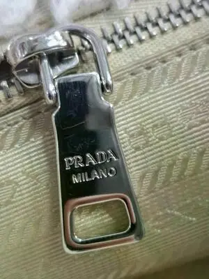 Prada Logo-plaque Tote Bag - Neutrals