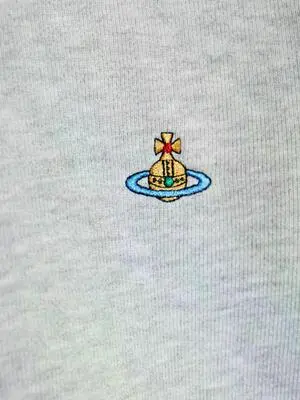 VIVIENNE WESTWOOD Orb Embroidered Hoodie