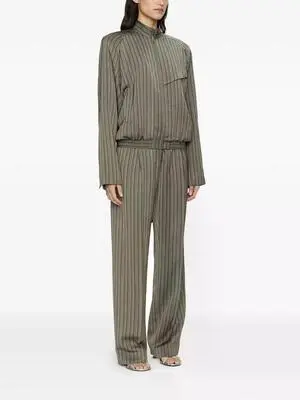 Christopher Esber Striped Bomber Jacket