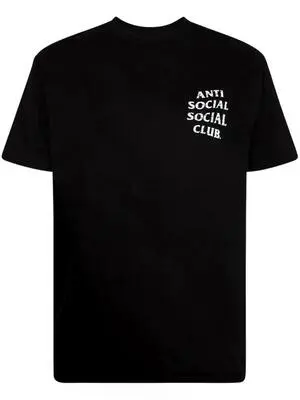ANTI SOCIAL SOCIAL CLUB X Case Study Flag T-shirt