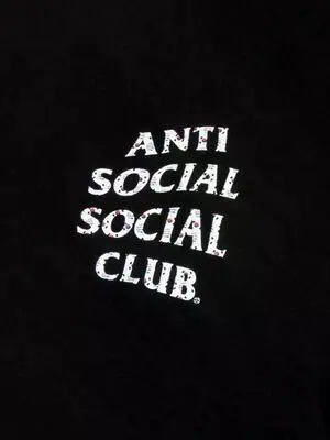 ANTI SOCIAL SOCIAL CLUB X Case Study Flag T-shirt