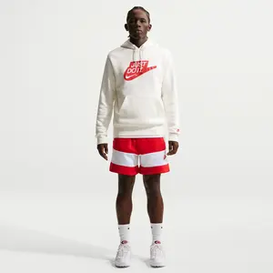 Nike Sportswear Club Fleece Shorts - Red