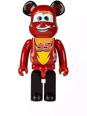 MEDICOM TOY X Disney Pixar Lightning Mcqueen Be@rbrick Figure