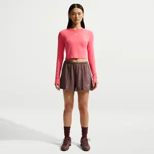 Nike Embroidered Shorts For Women