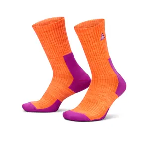 Nike Everyday Cushioned Crew Socks - Orange
