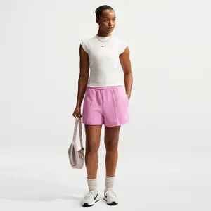 Sleeveless Tennis Dress with Built-in Shorts