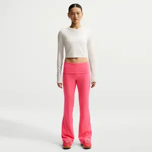 Mid Rise Sports Pants For Women