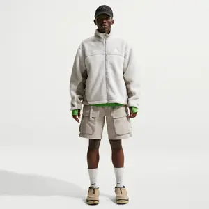 Nike Canwell Glacier Therma-fit Adv Fleece Jacket - Grey