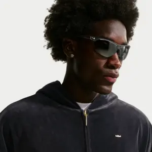 Nike Lebron Velour Full-zip Basketball Hoodie