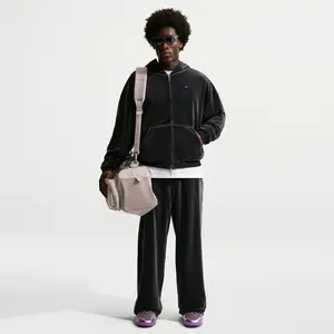 Nike Lebron Velour Full-zip Basketball Hoodie