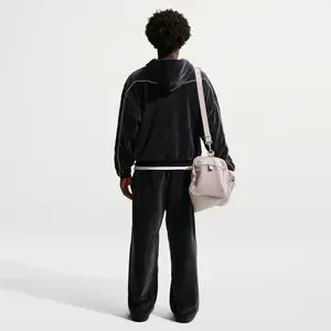 Nike Lebron Velour Full-zip Basketball Hoodie