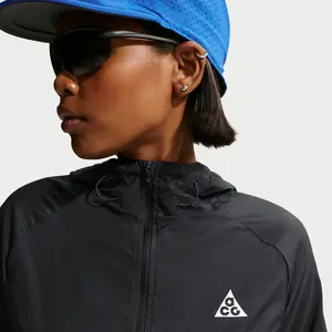 Nike Repel Trail Running Jacket - Black