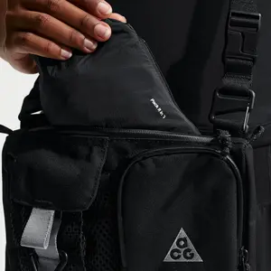 Nike Repel Trail Running Jacket - Black