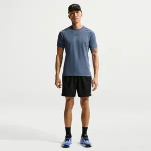 Nike Pro Training Dri-fit Short-sleeve Top - Blue