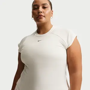 Nike Ribbed Performance Tops For Women