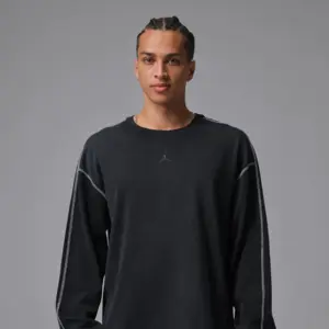 JORDAN Flight Heavyweight Long-sleeve Top - Black