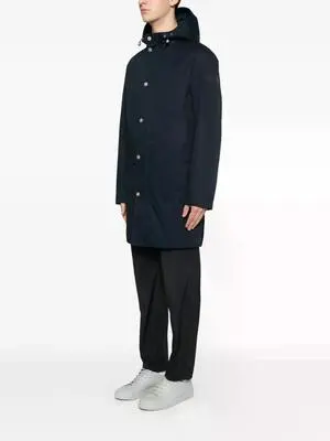Marc O'polo Long-sleeve Hooded Coat
