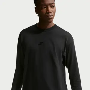 Men's Black Long Sleeve