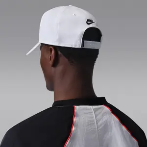 JORDAN Rise Structured Cap - White