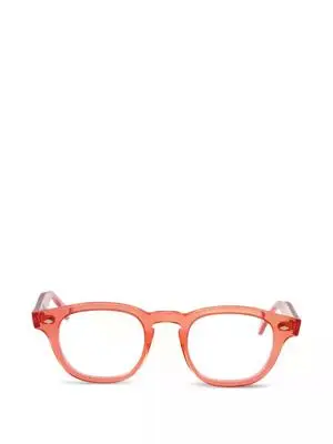 KADOR Round-frame Glasses - Red