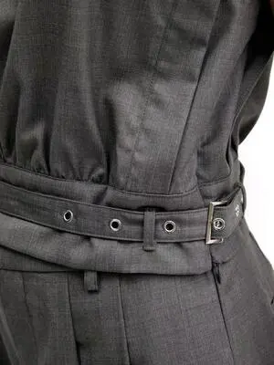GESTUZ Gzeffy Tonal Belt Blouse
