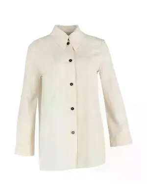 JIL SANDER Long-sleeve Button-down Shirt