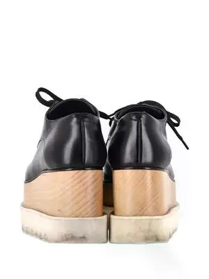Stella McCartney Elyse Platform Derby Shoes - Black